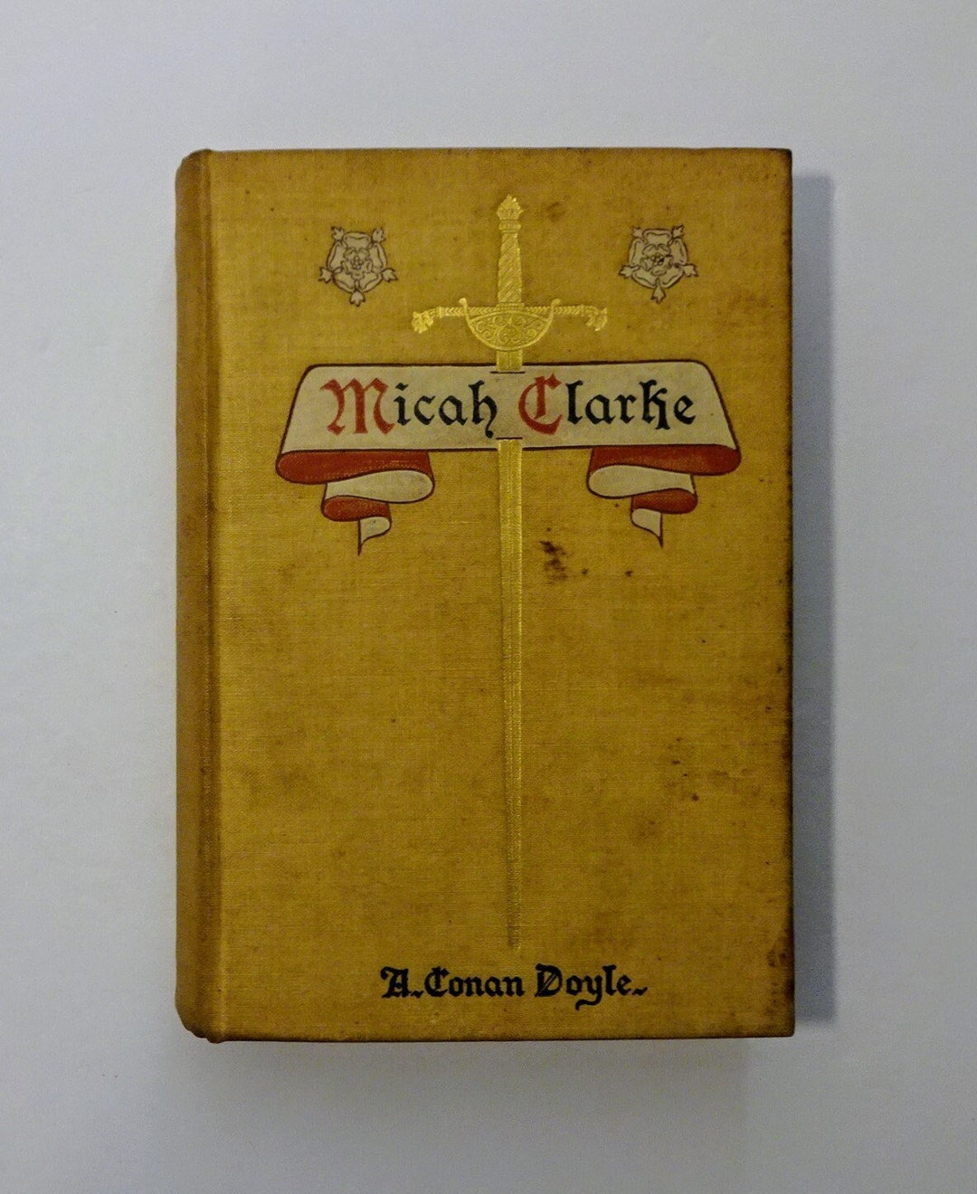 1894 Micah Clarke by ARTHUR CONAN DOYLE, Illustrated, Early Edition ...