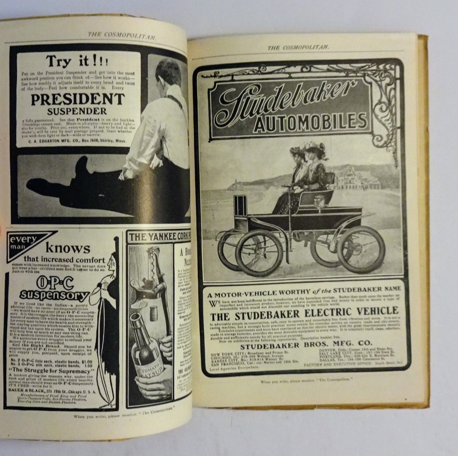 August 1902 THE COSMOPOLITAN Magazine, CIRCUS Article With Photographs ...