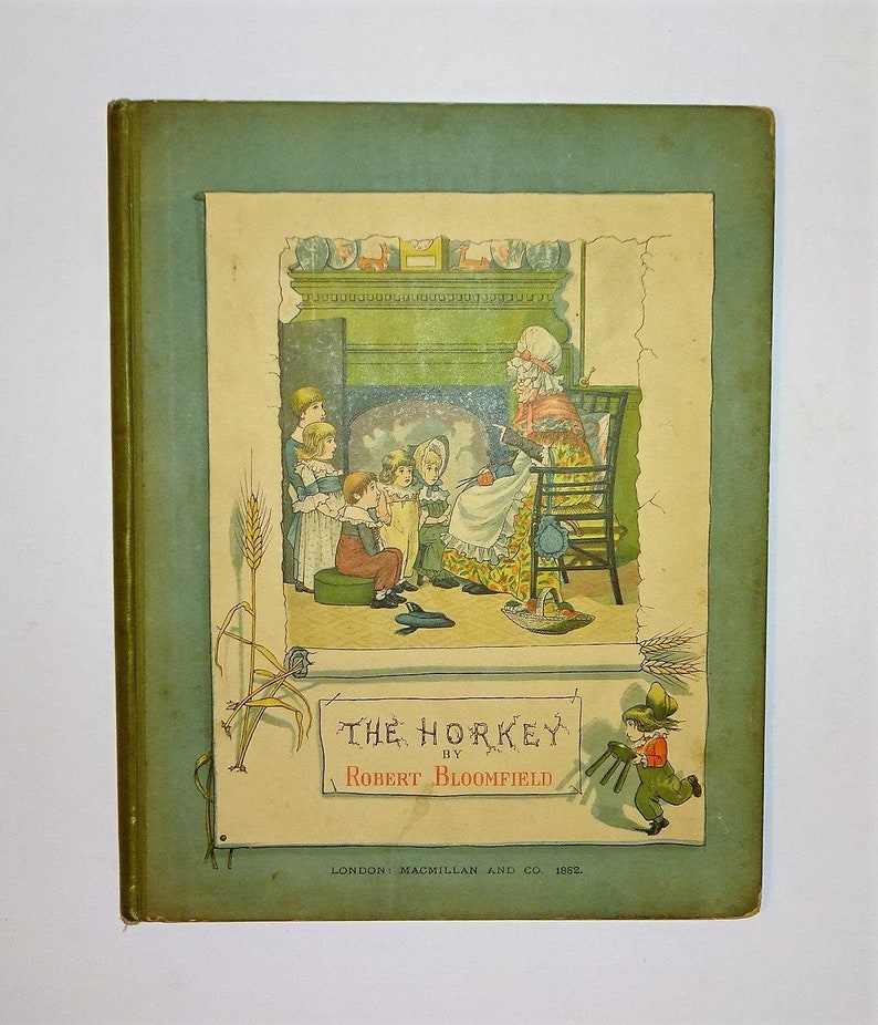 1882 the Horkey A Ballad by Bloomfield GEORGE CRUIKSHANK - Etsy