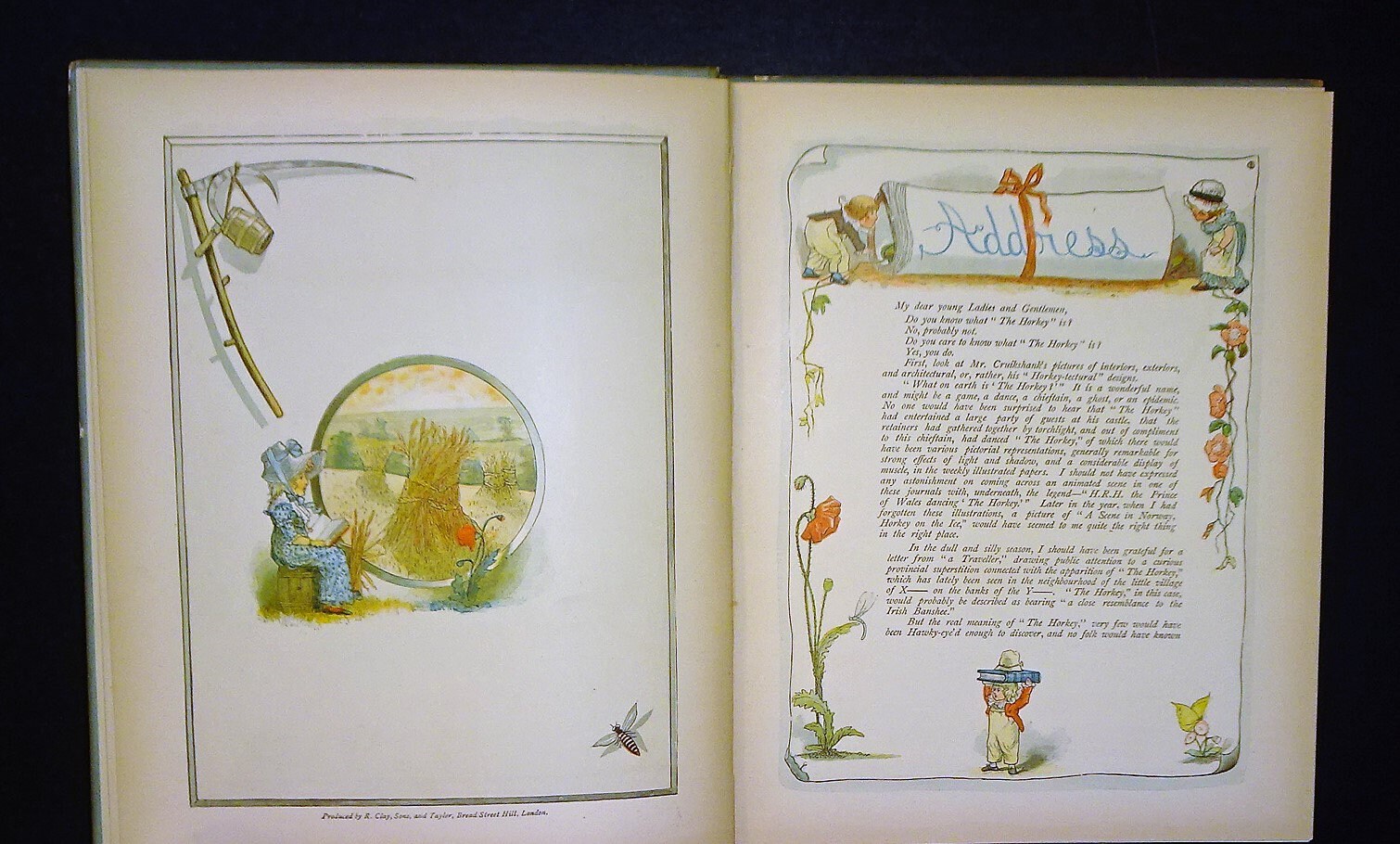 1882 the Horkey A Ballad by Bloomfield GEORGE CRUIKSHANK - Etsy