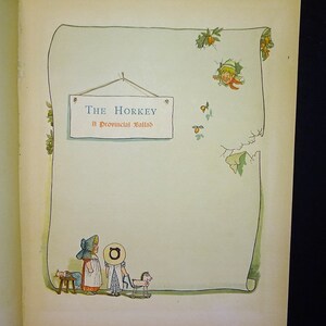 1882 the Horkey - A Ballad by Bloomfield, GEORGE CRUIKSHANK Color ...