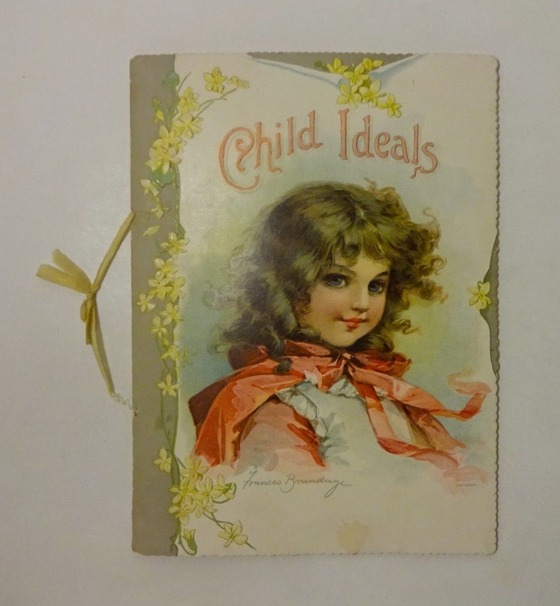 1880's Child Ideals - Quotations From Great Writers, FRANCES BRUNDAGE ...