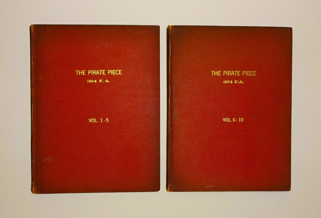 1921-1931 THE PIRATE PIECE 304 F.A. Newsletter - 119 Issues, Armed ...