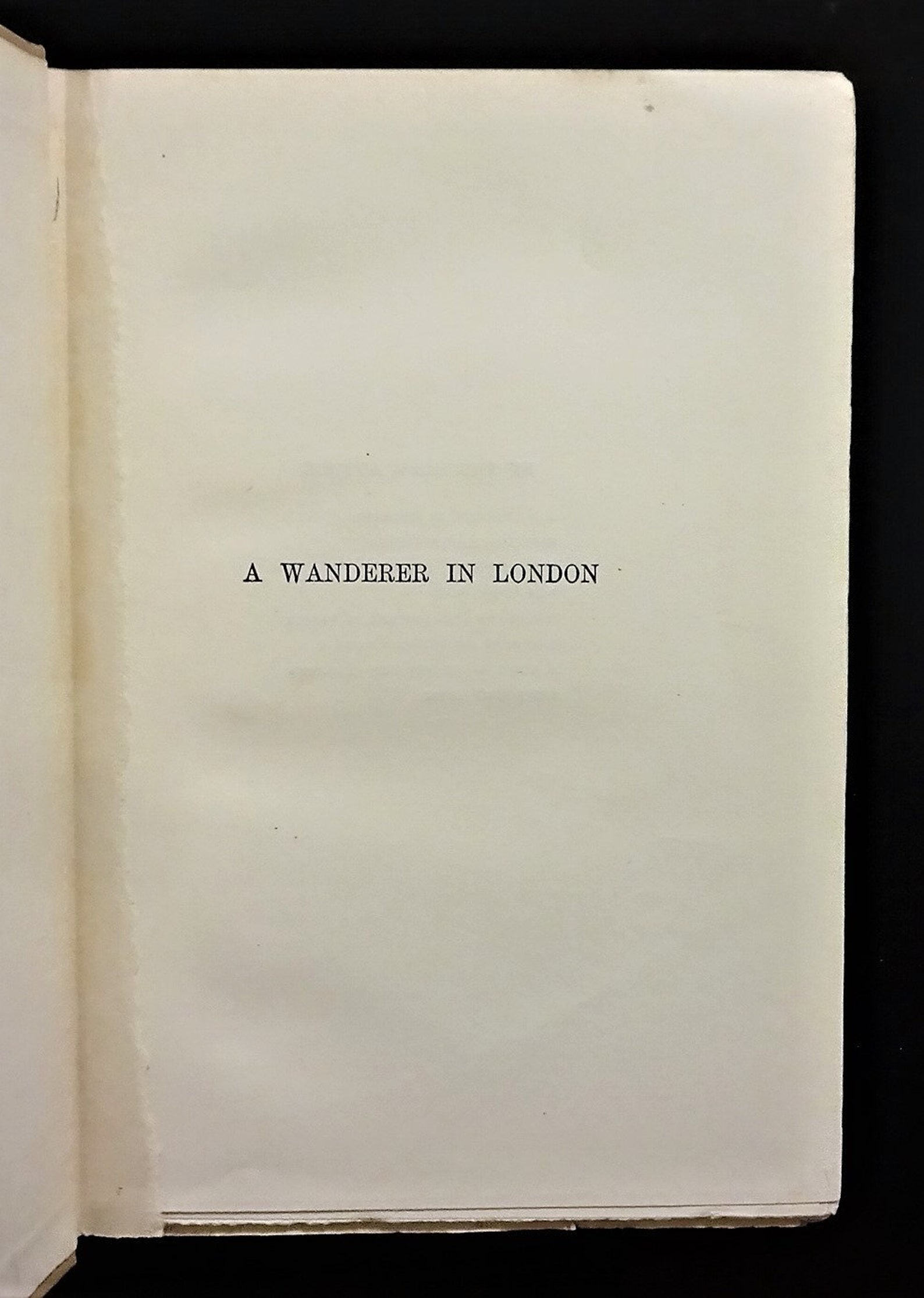 1907 A Wanderer in London by E.V. Lucas Illustrations Color | Etsy