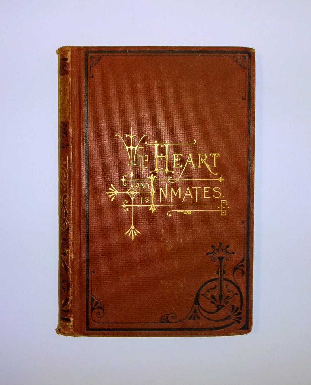 1870's the Heart and Its Inmates, Illust, Evil Passions, the Devil ...
