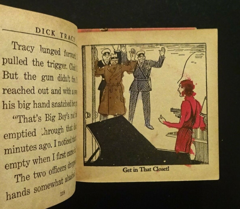 1932 the Adventures of DICK TRACY Detective #707 - 1st Edition, First ...