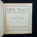 1932 the Adventures of DICK TRACY Detective 707 1st Edition, First Ever ...