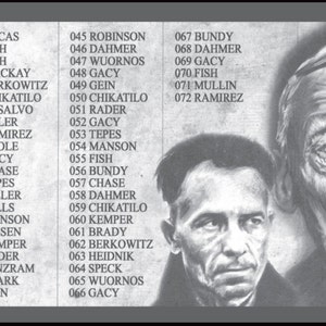 The Original Serial Killer Trading Cards | Etsy