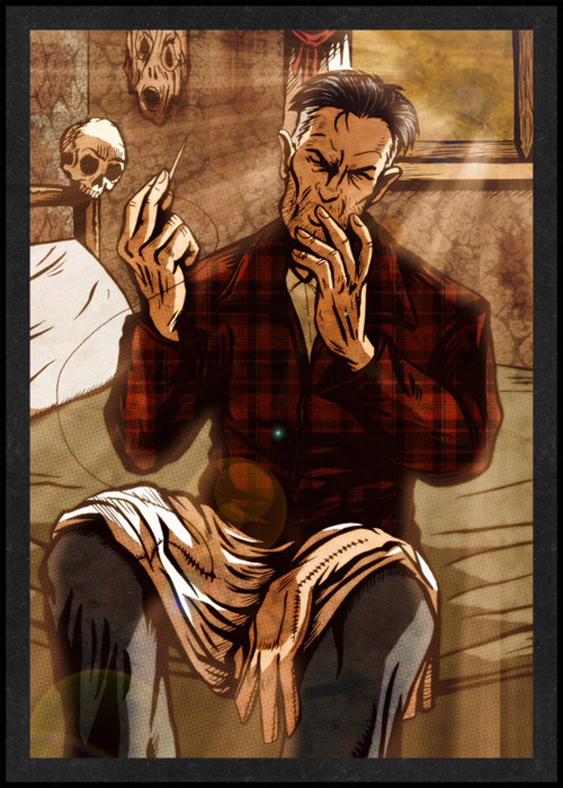 Ed Gein is Card Number 6 from the New Serial Killer Trading | Etsy