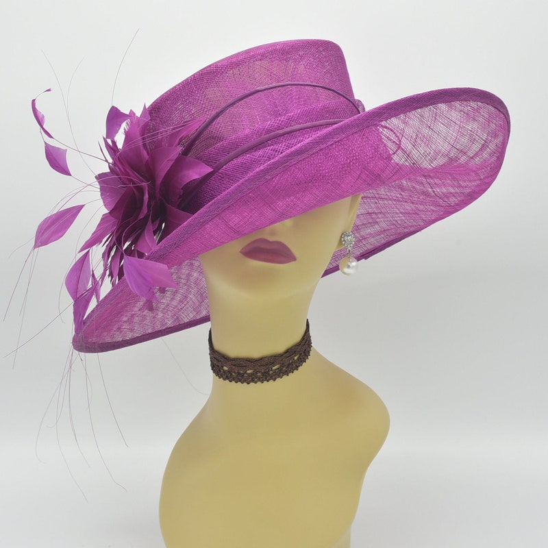 Wine Derby Hat - Etsy