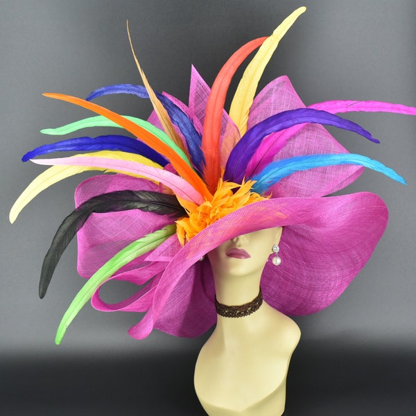 Multi Color Hat - Etsy