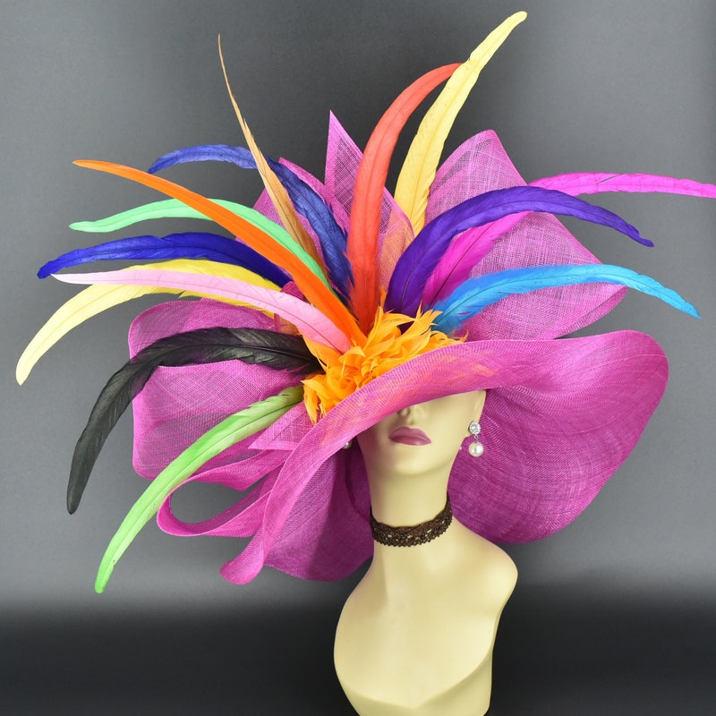 Multi Color Hat - Etsy