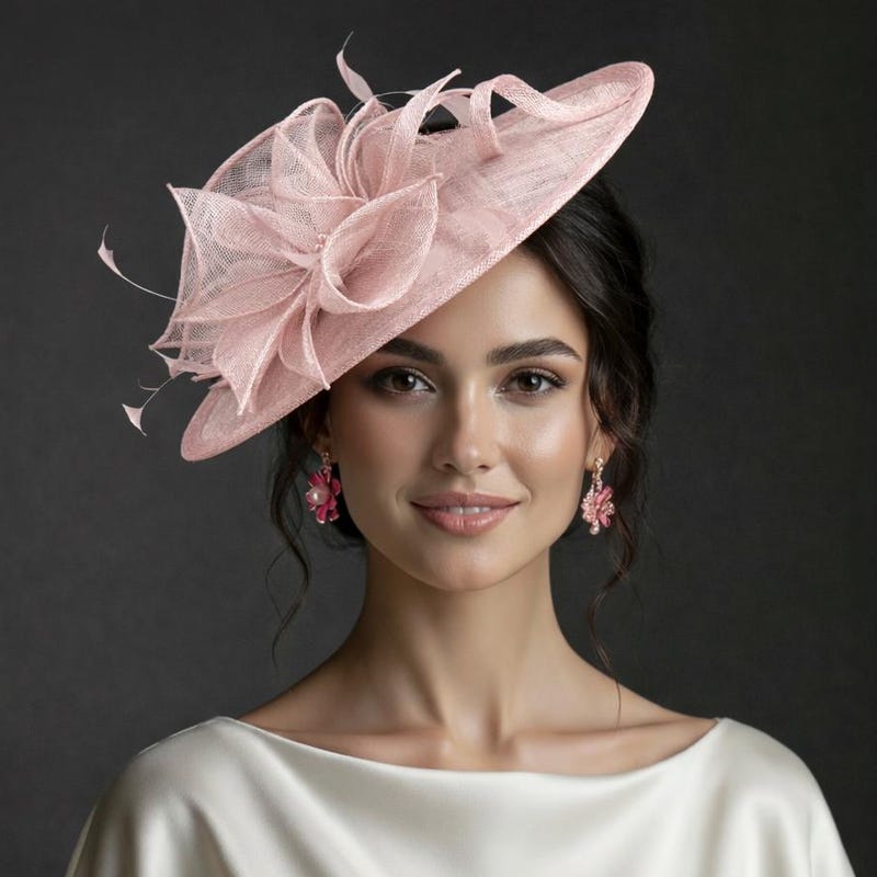 Ascot Large Hat Fascinator - Etsy