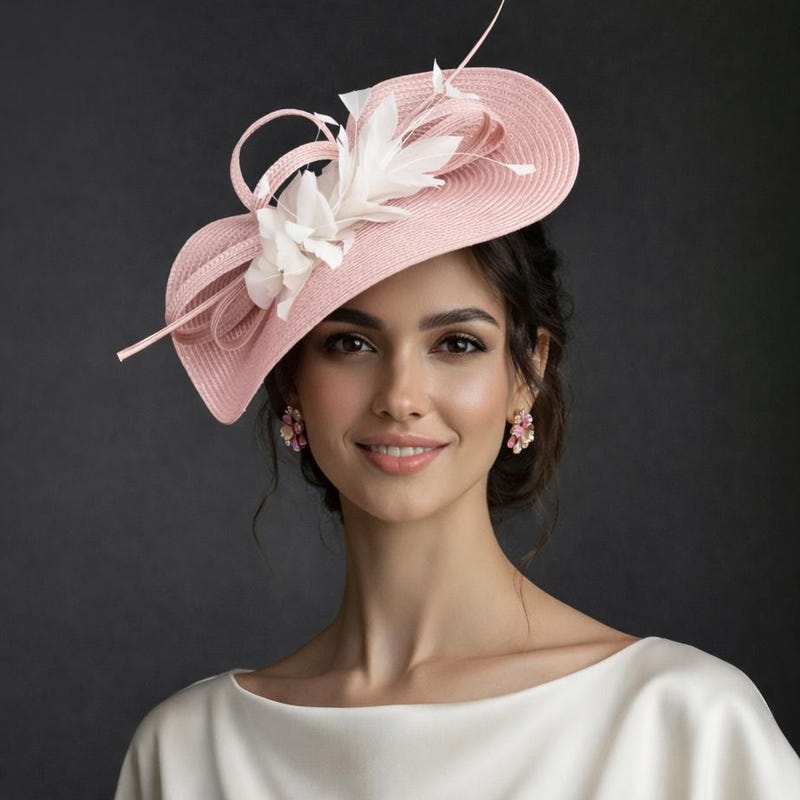 Church Hats Feather - Etsy
