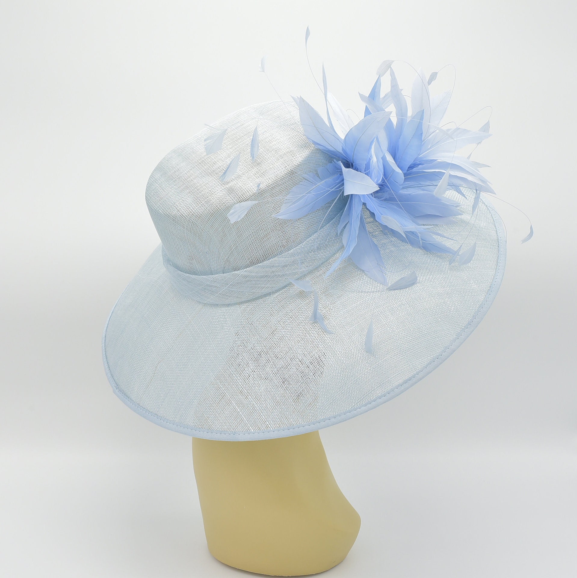 SD17Powder Blue More colors OptionsKentucky Derby Hat | Etsy