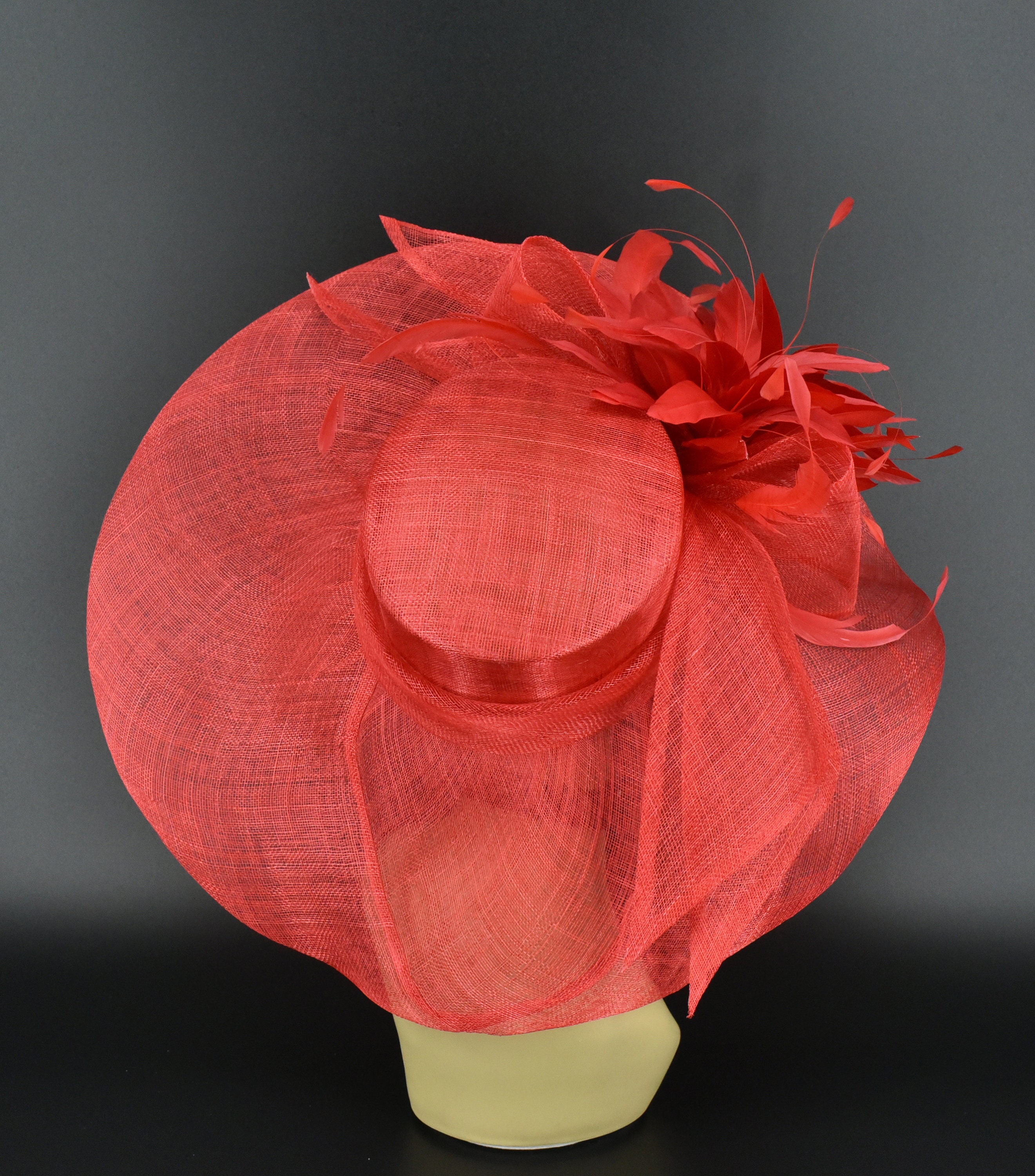 Red wedding hats sale store