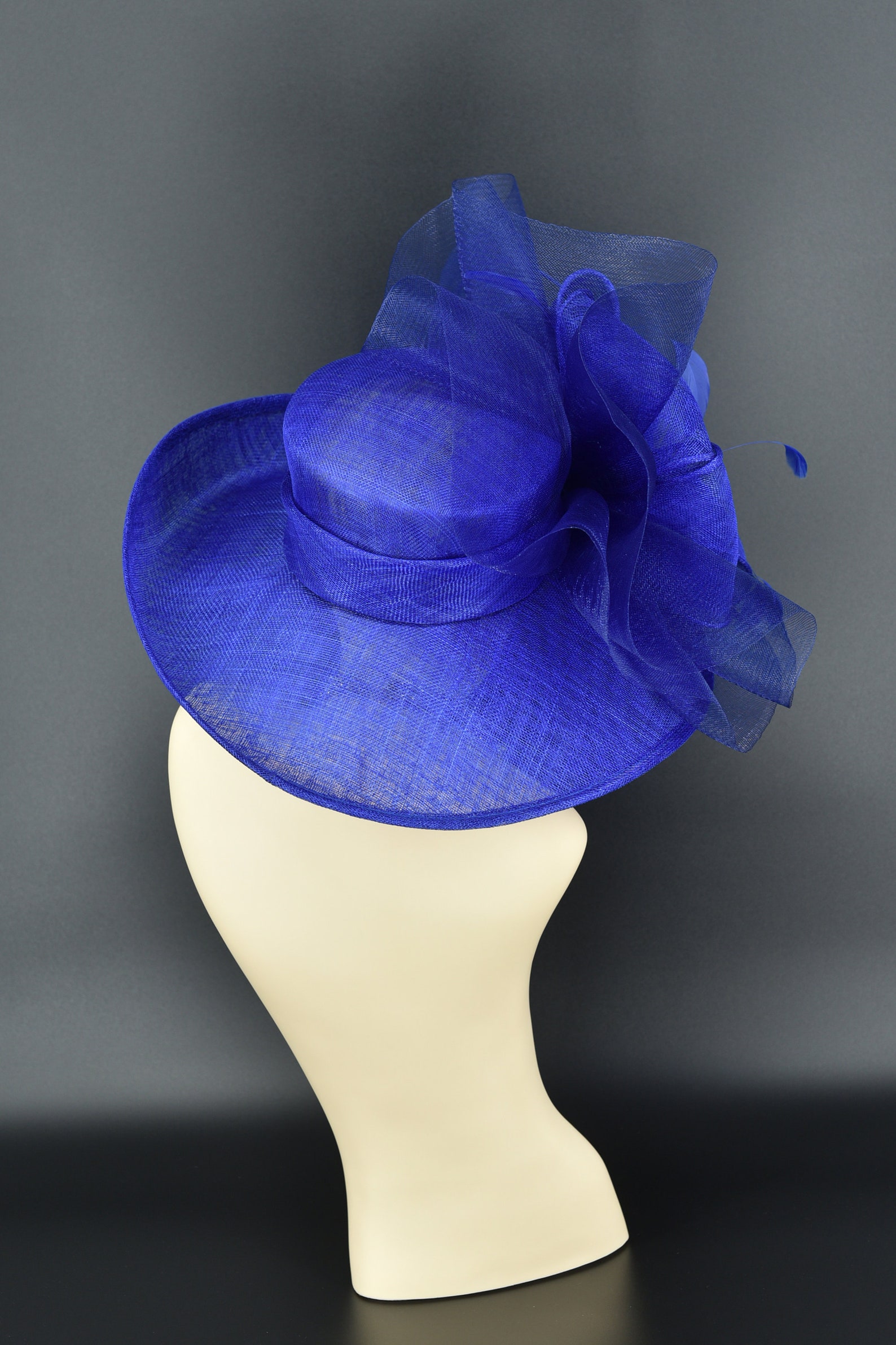M22020 Royal Blue Hatkentucky Derby Hat Wedding Hat Royal - Etsy