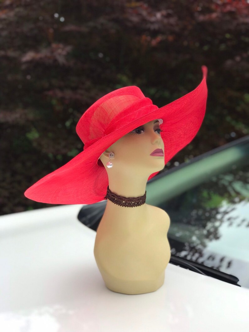 M508 hat Base Kentucky Derby Hat Base Church Hat Base | Etsy