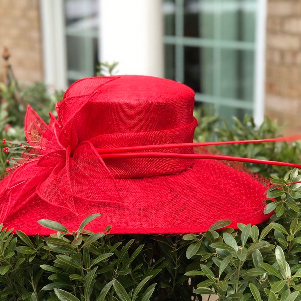 Womens Red Hats - Etsy