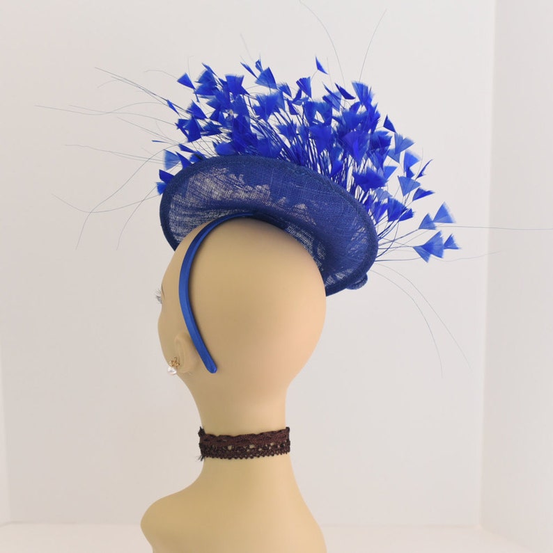 MF12 ( Royal Blue ) Kentucky Derby, Wedding, Tea Party Royal Ascot ...