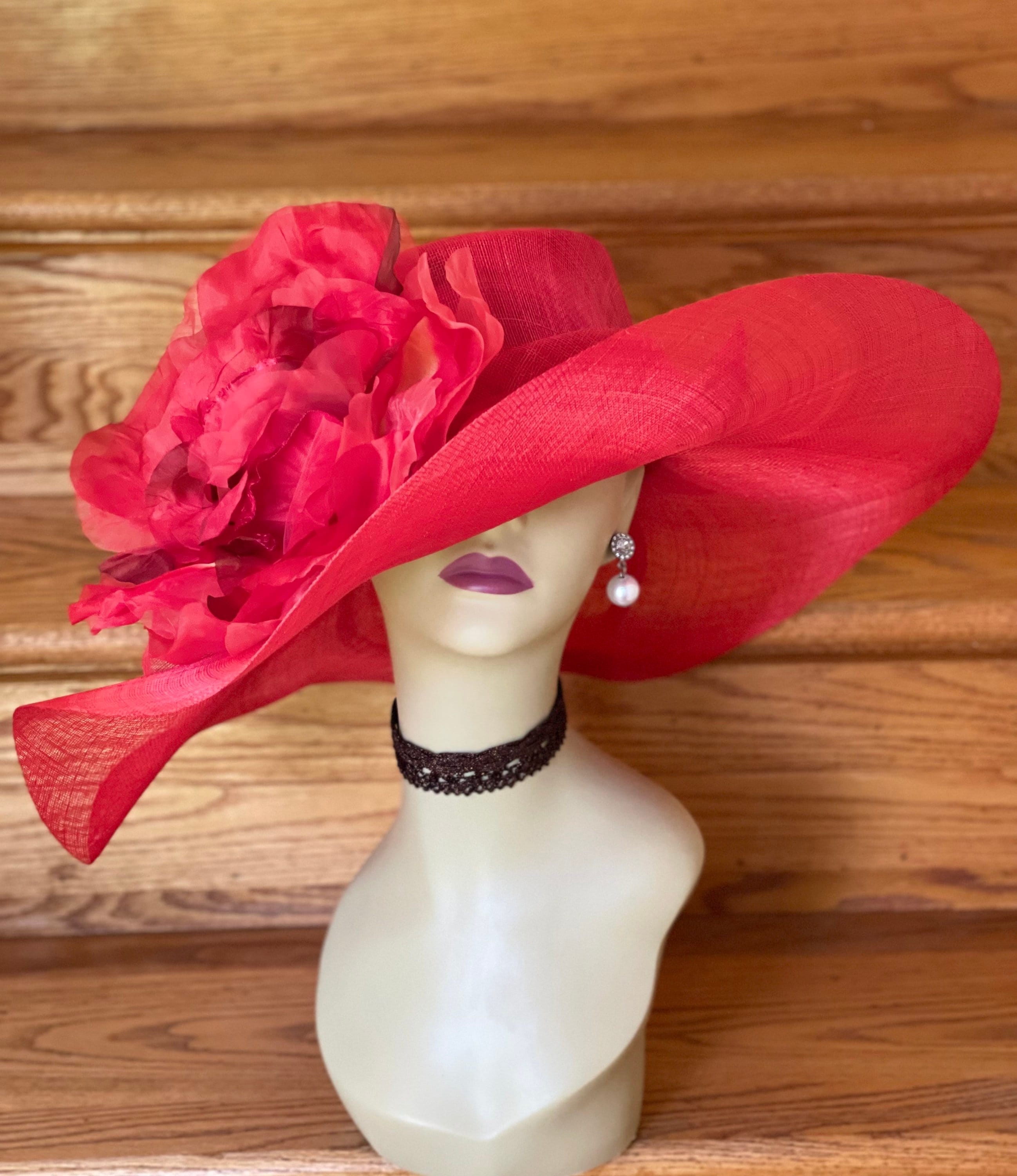 Flower Church Hats