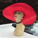 M508 (hat Base) Kentucky Derby Hat Base, Church Hat Base, Wedding Hat ...