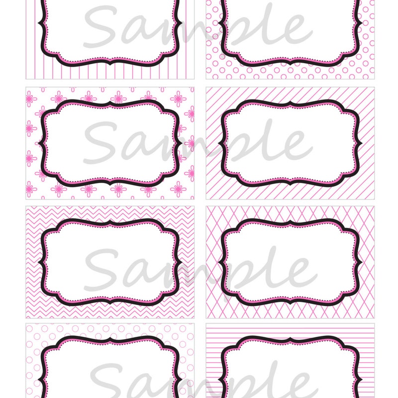 Pink Candy Buffet - Etsy