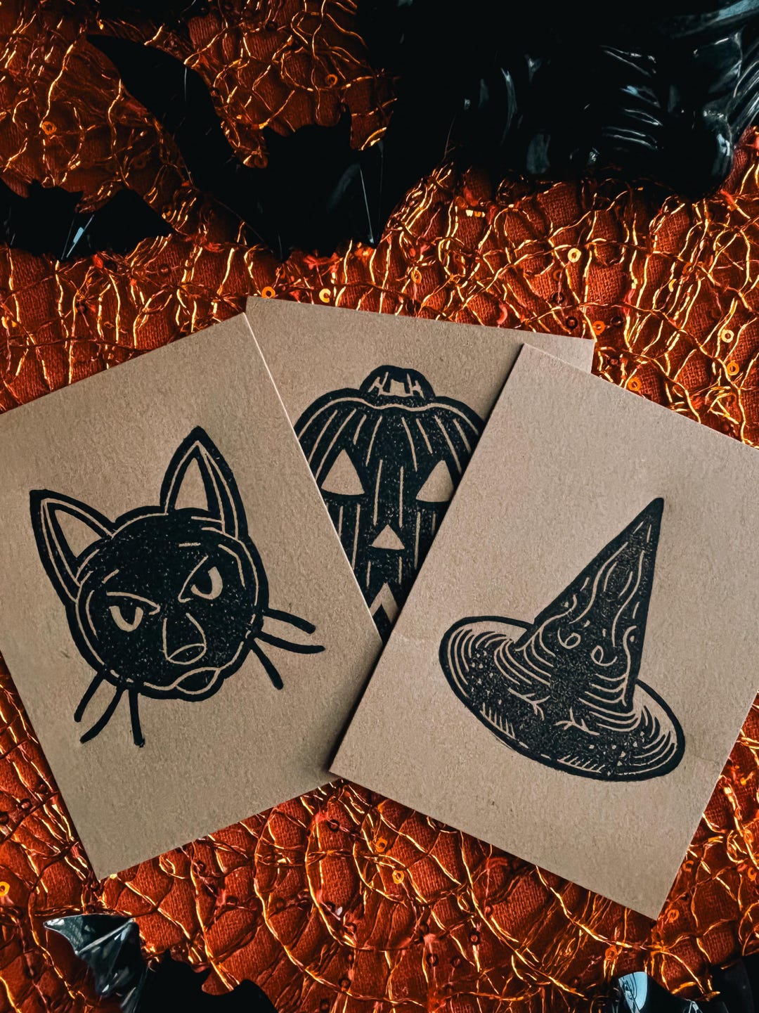 Spooky Mini Print 3-pack - Etsy