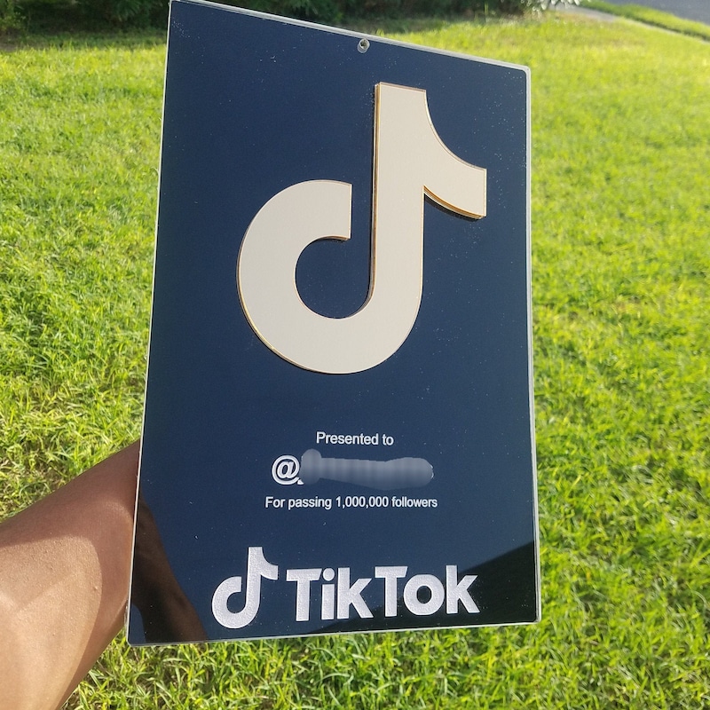 Tik Tok Sign - Etsy