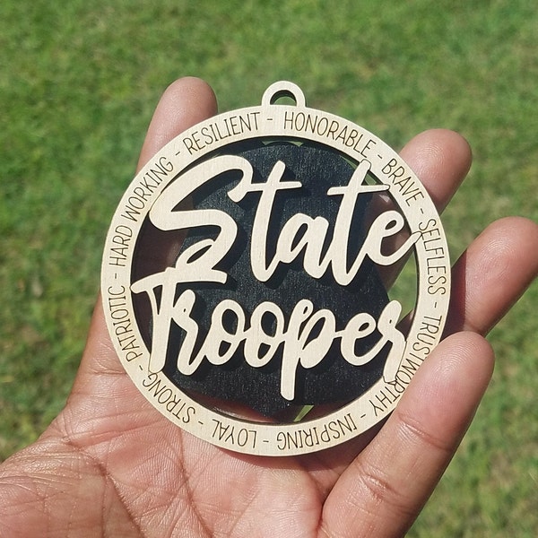 State Trooper - Etsy