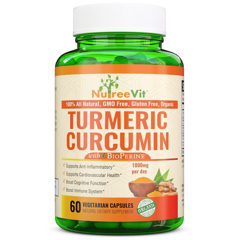 Pure Turmeric Curcumin High Potency Turmeric - Etsy