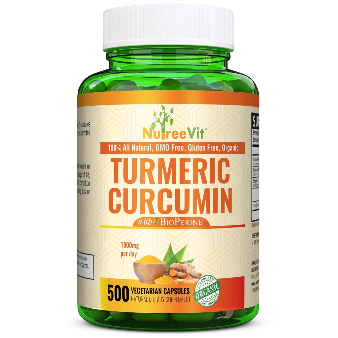 Pure Turmeric Curcumin - High Potency Turmeric - Etsy