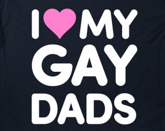 Gay dads | Etsy