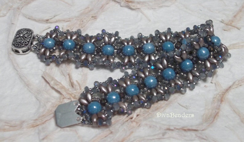 Dancing Diamonds Bracelet Tutorial Pattern - Etsy