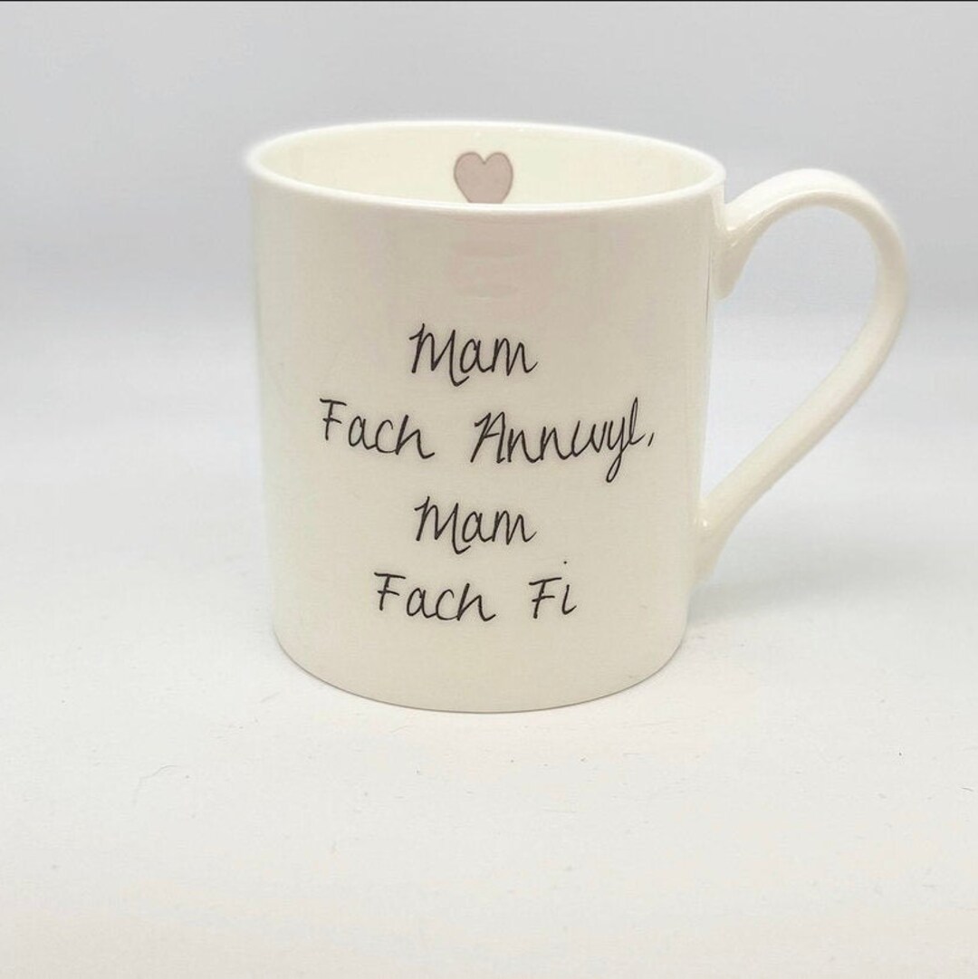Welsh Gift Mam Fach Annwyl, Mam Fach Fi Mug - Etsy