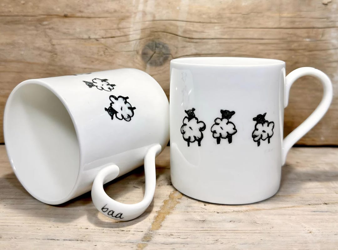 Sheep Mug - Etsy