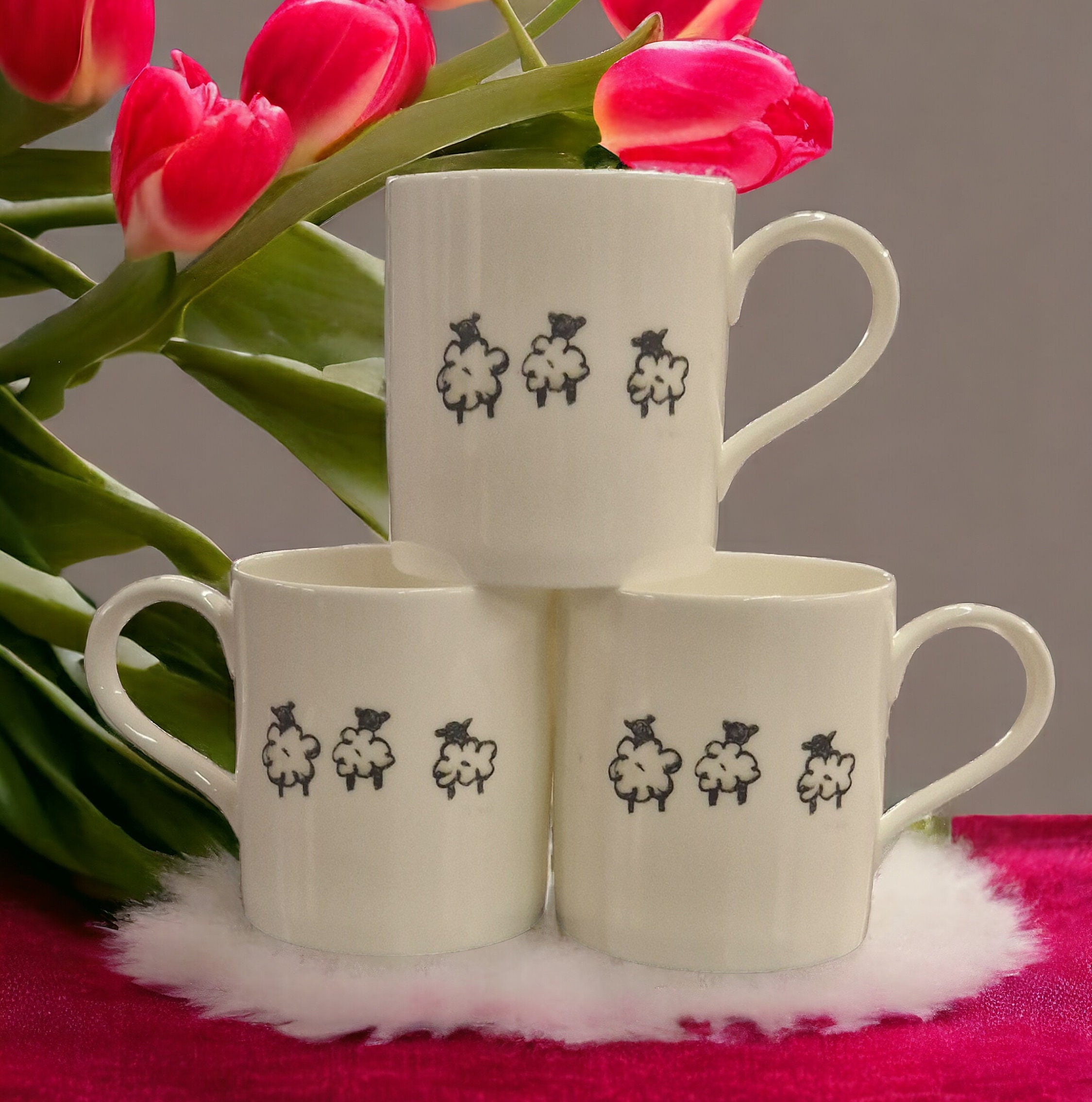 Sheep Mug - Etsy