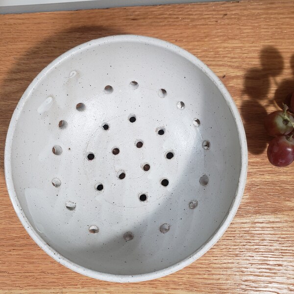 Ceramic Colander - Etsy