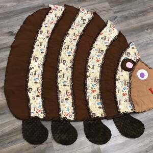 Animal Rag Quilt - Etsy