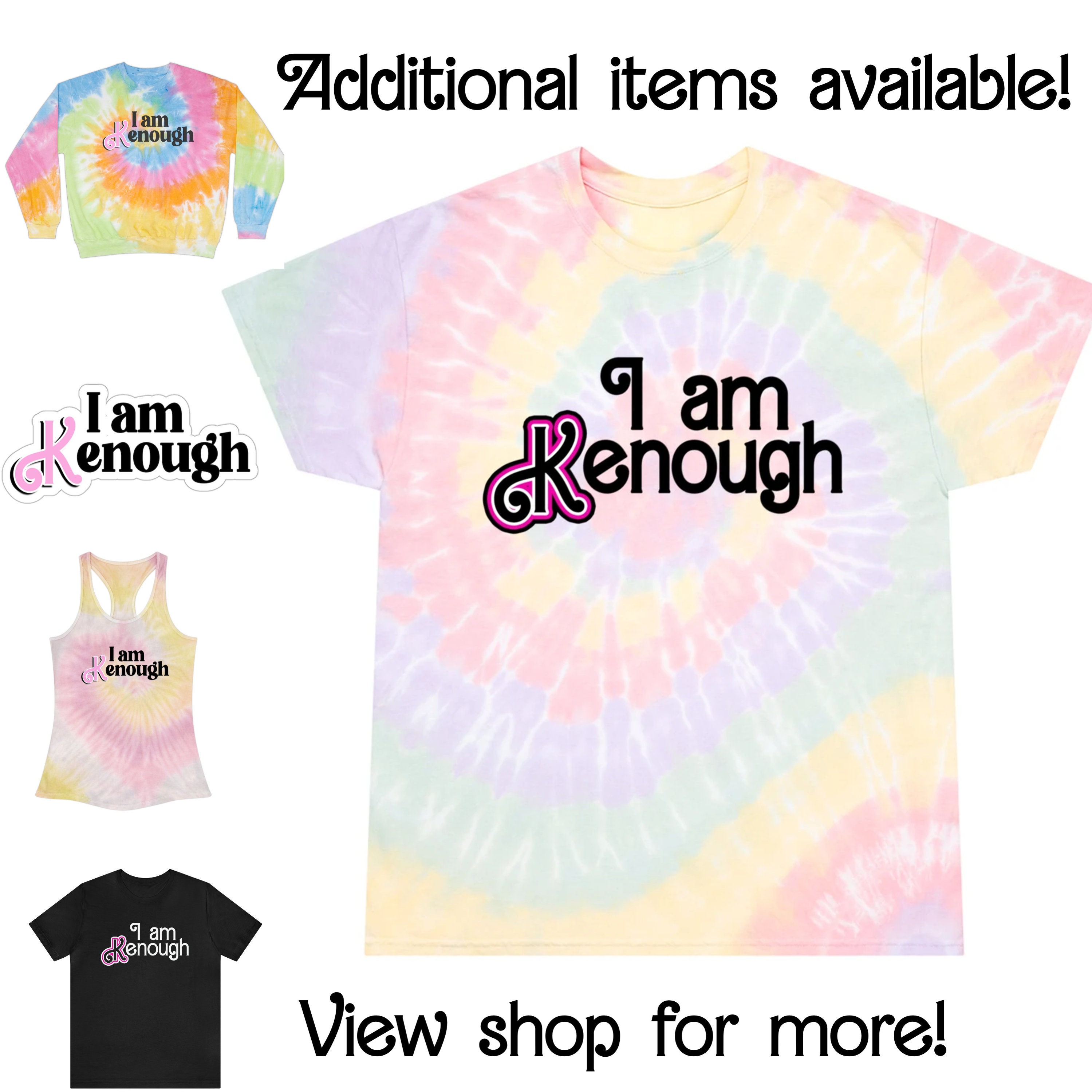 I Am KENough Barbie Movie Ken Tee