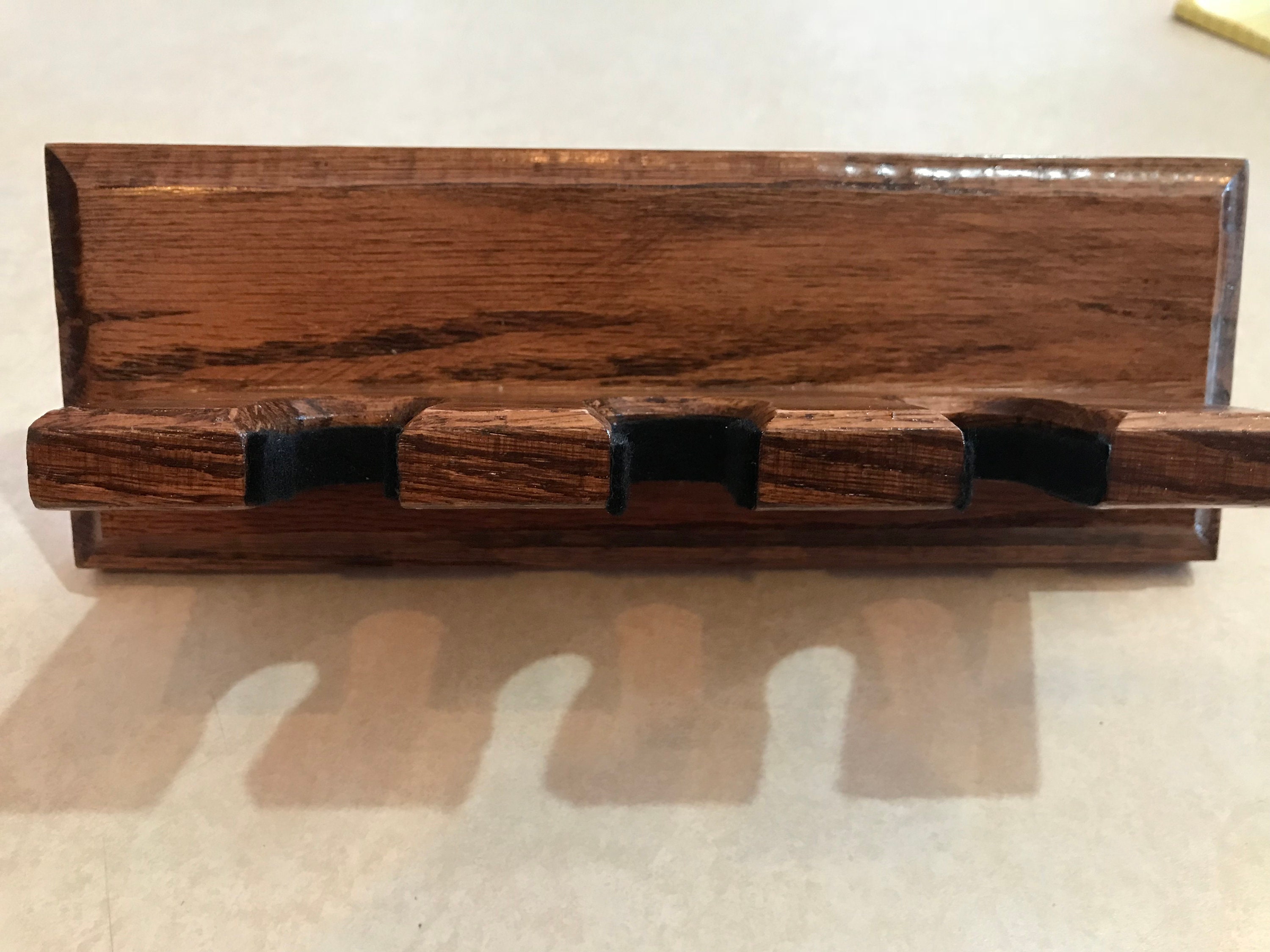 Souvenir Mini Bat Holder 3 Bats | Etsy