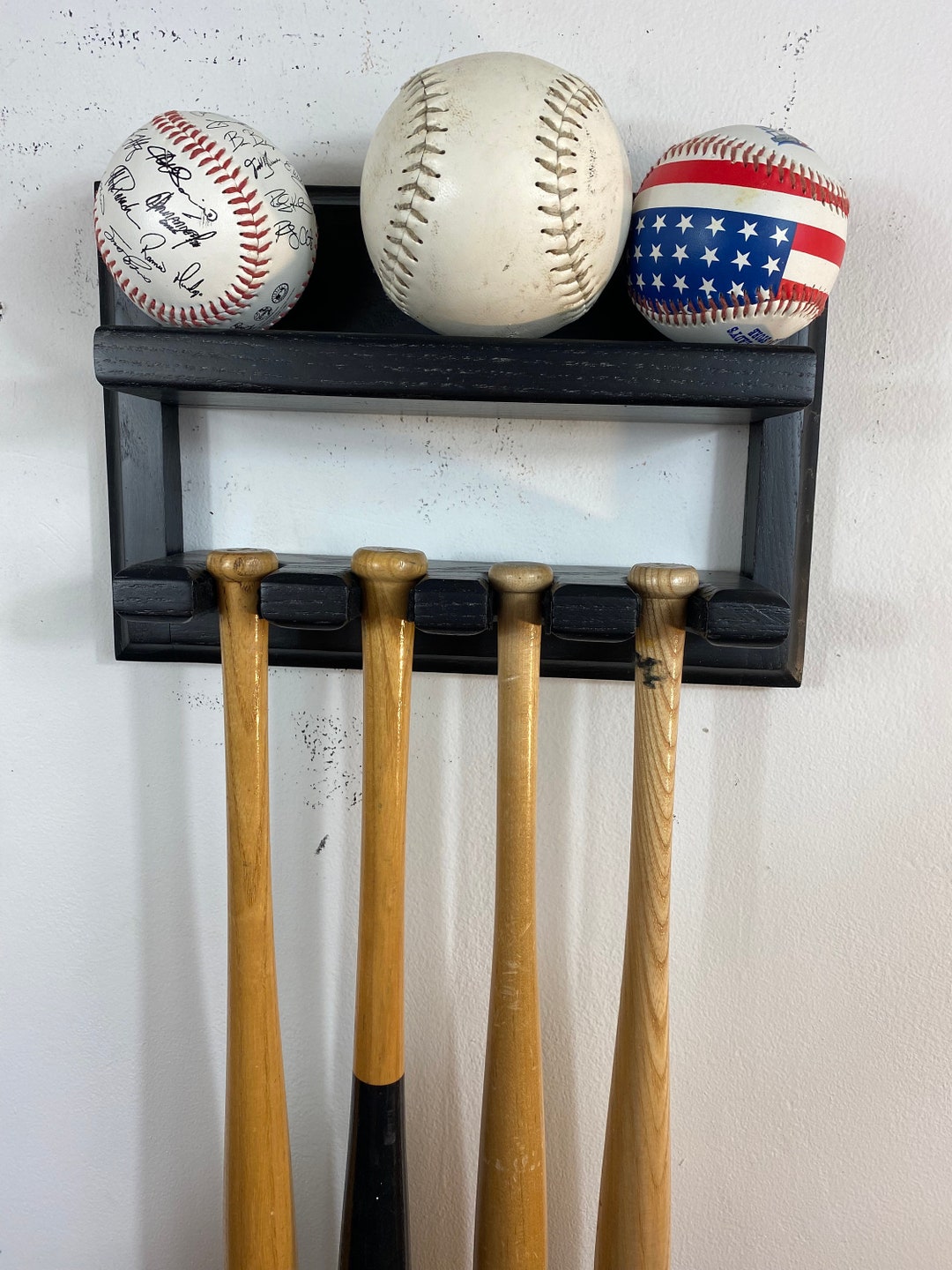 4 Souvenir Mini Bat Holder With Shelf - Etsy