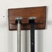 Baseball Bat Display Holder holds Two Full Size Bats Vertically - Etsy