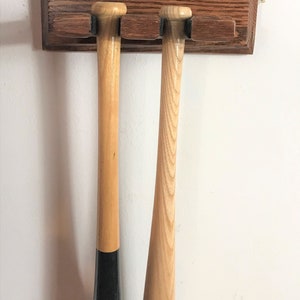 Souvenier Mini Baseball Bat Holder 2 Souvenir Bats free - Etsy