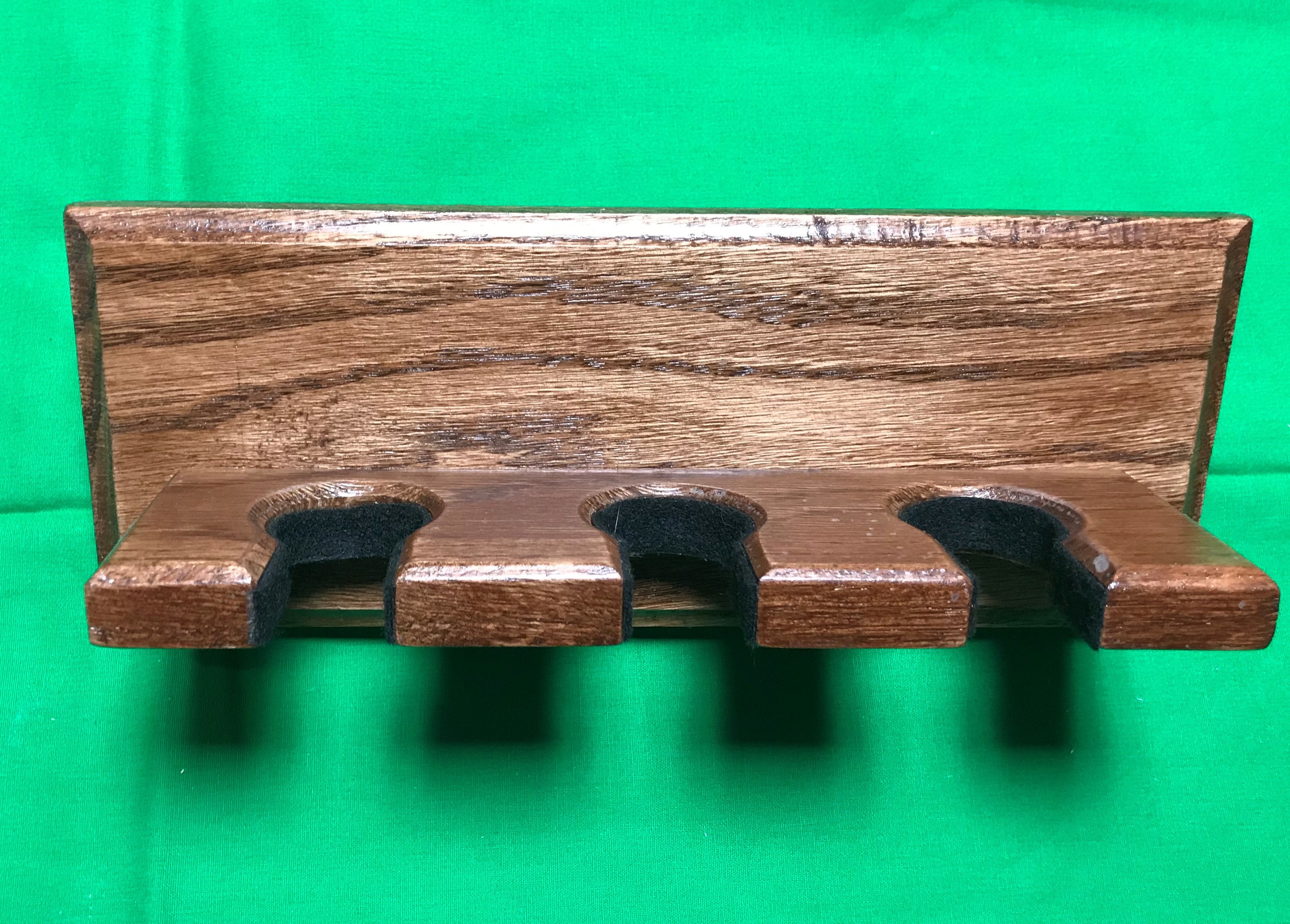 Baseball bat Holder 3 bats vertical . free shipping | Etsy