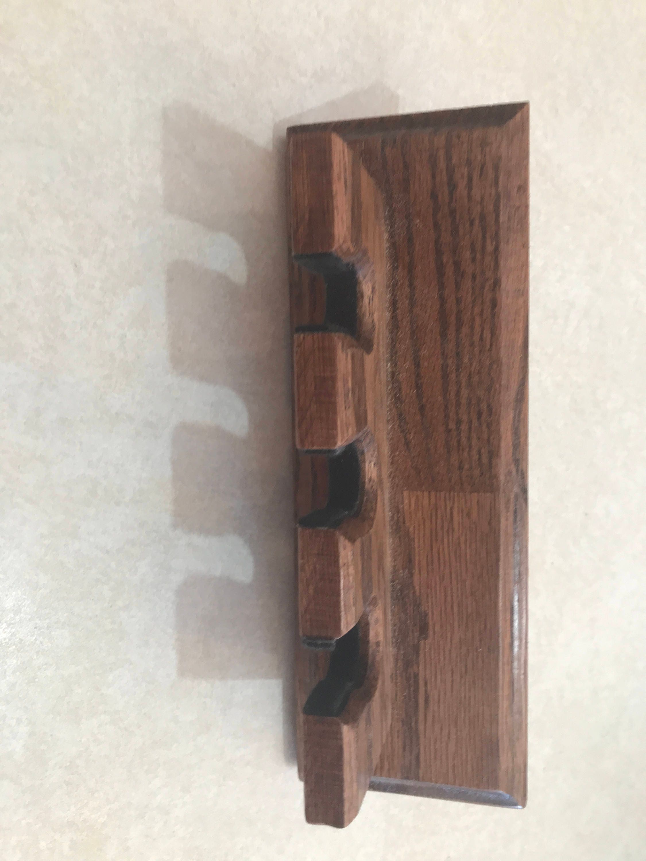 Souvenir Mini Bat Holder 3 Bats | Etsy