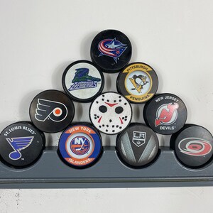 Hockey Puck Display Holds 4 10 Pucks - Etsy