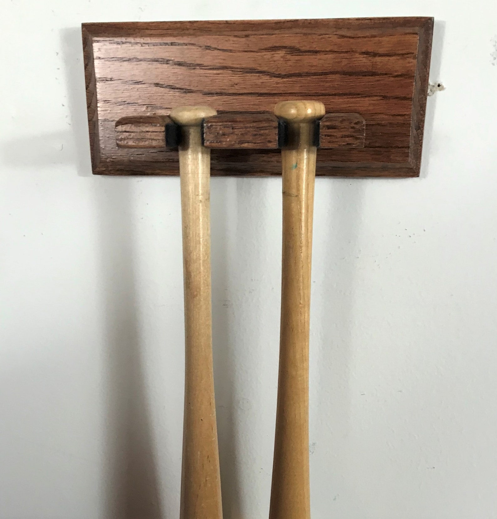 Souvenier Mini Baseball Bat Holder 2 Souvenir Bats free | Etsy