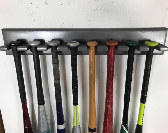 Baseball Bat Holder / Baseball Bat Rack / Gameday Bat Holder / Bat Rack ...