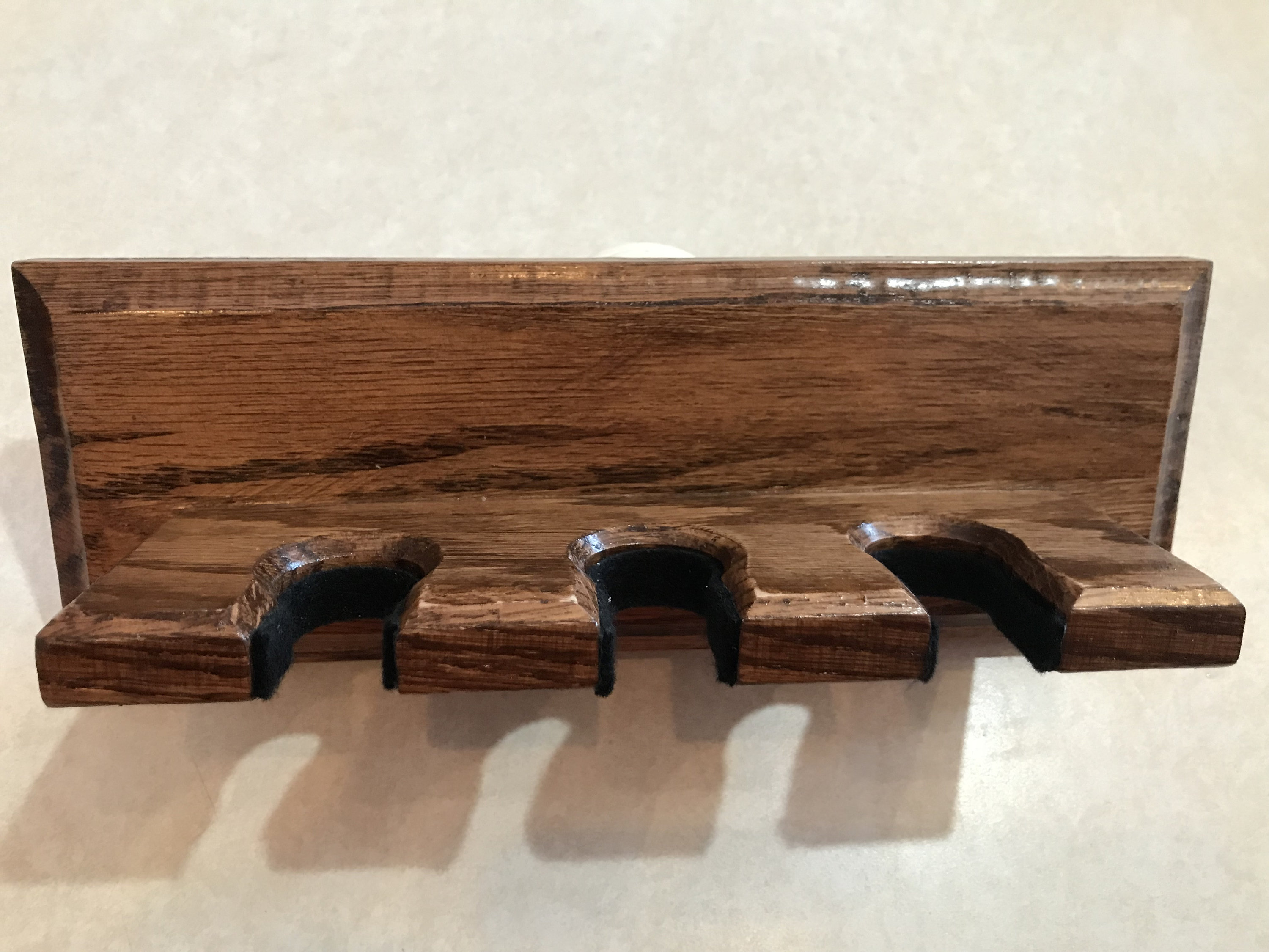 Souvenir Mini Bat Holder 3 Bats | Etsy